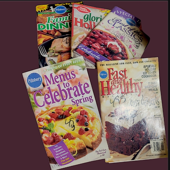Kitchen | Vintage Recipe Book Collection | Poshmark